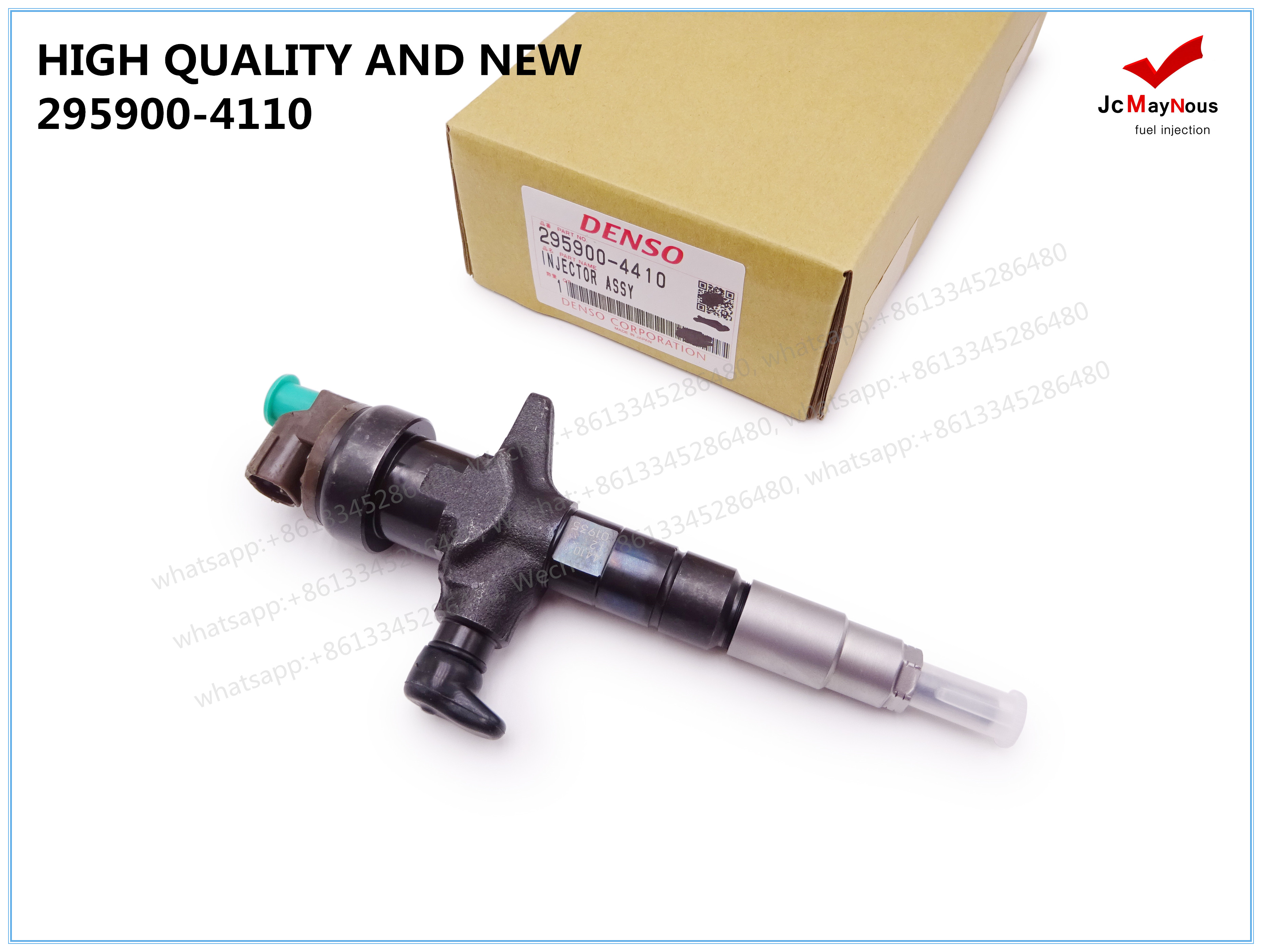 HIGH QUALITY AND NEW DENSO DIESEL FUEL INJECTOR 295900-4110 - 我的网站