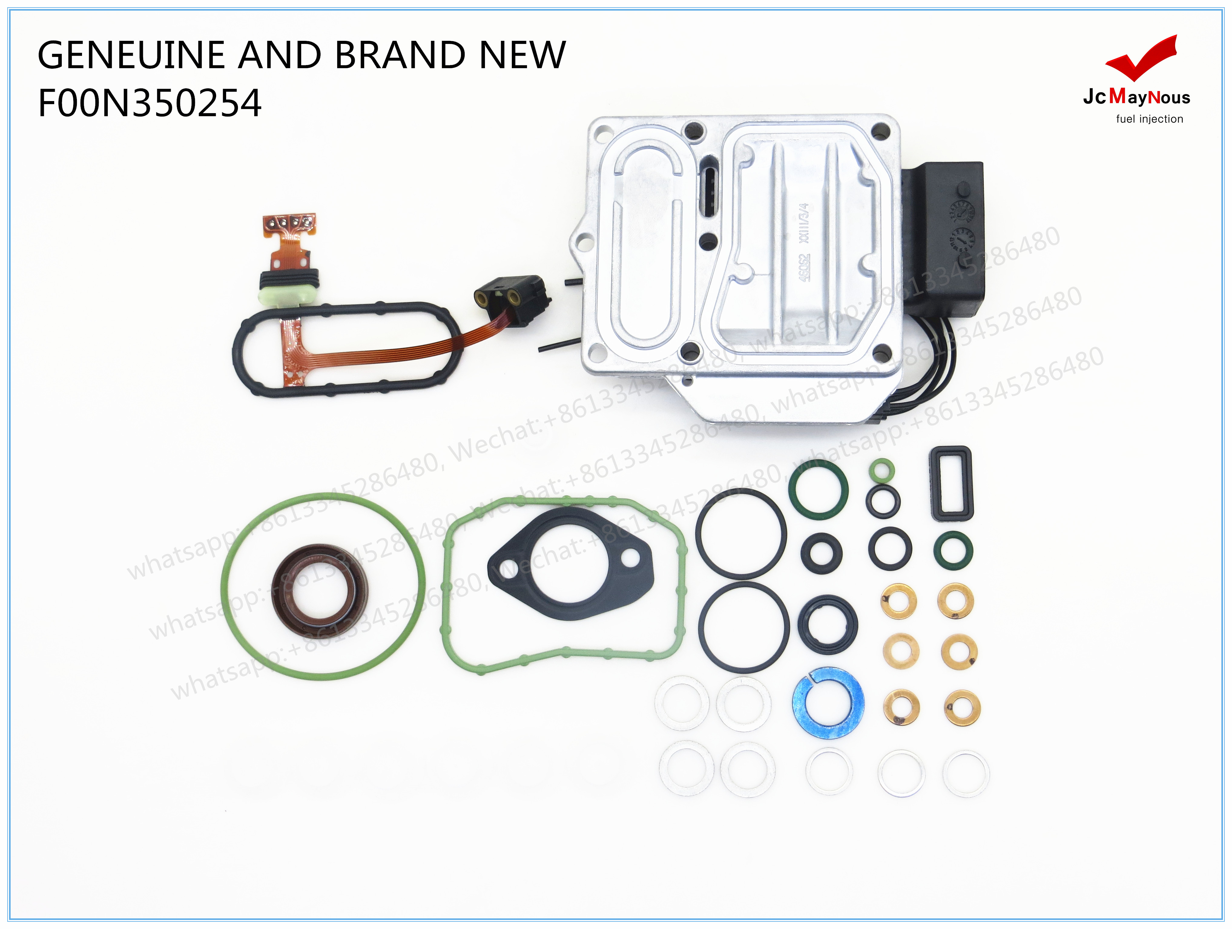GENUINE AND BRAND NEW BOSCH DIESEL VP44 FUEL PUMP PARTS SET CONTROL ...
