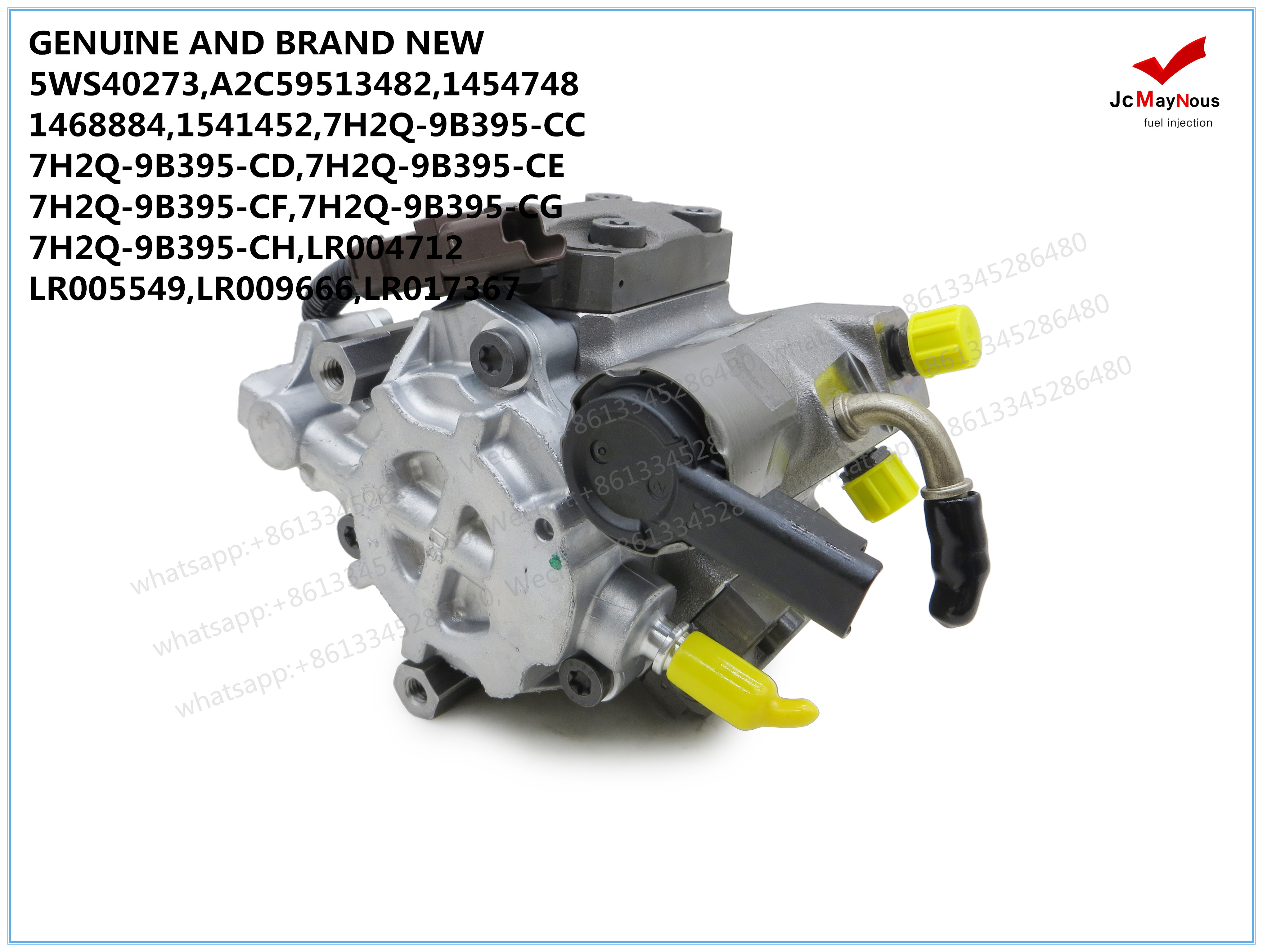 GENUINE AND BRAND NEW COMMON RAIL FUEL INJECTION PUMP 5WS40273 ...