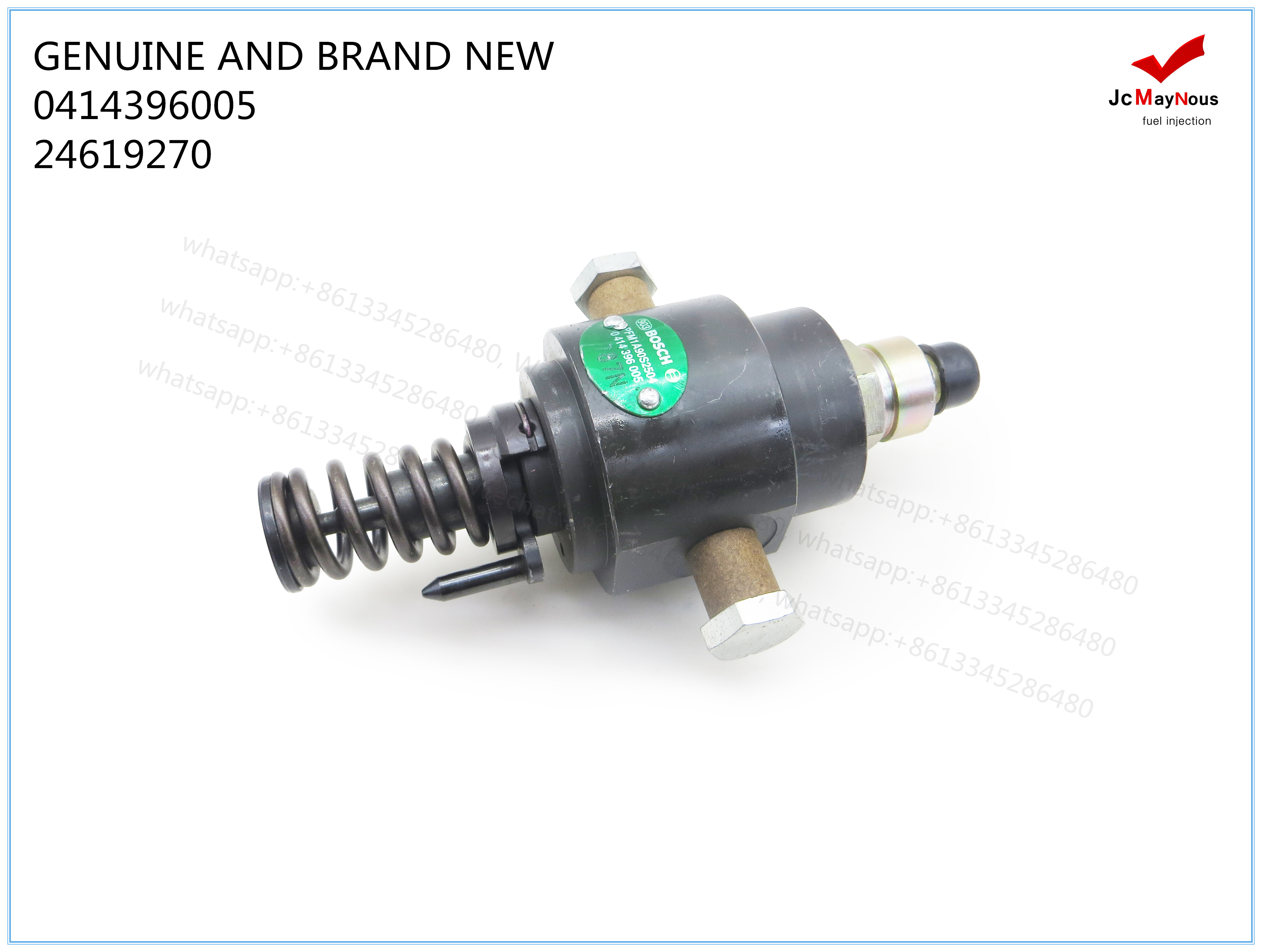 GENUINE AND BRAND NEW DIESEL FUEL UNIT PUMP 0414396005, 24619270 - 我的网站