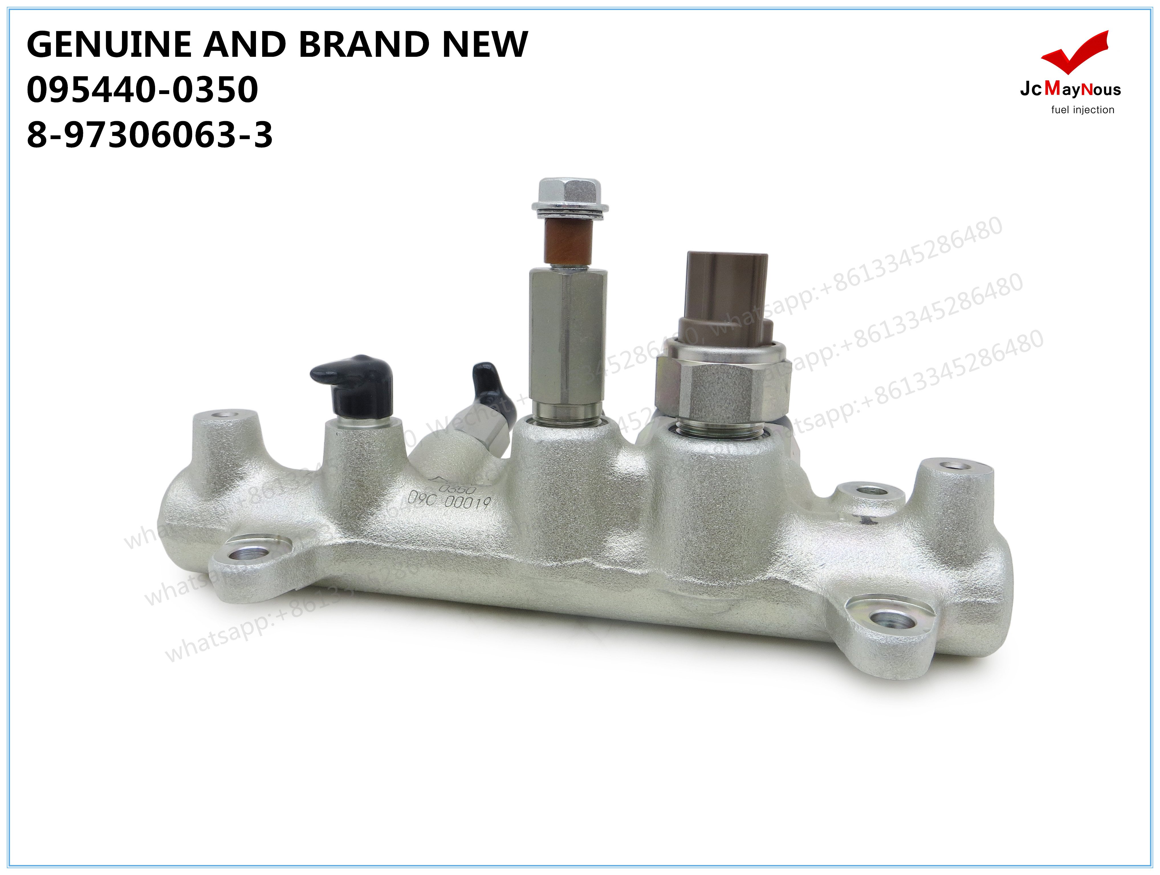 GENUINE AND BRAND NEW DIESEL FUEL COMMON RAIL 095440-0350 8-97306063-3 ...