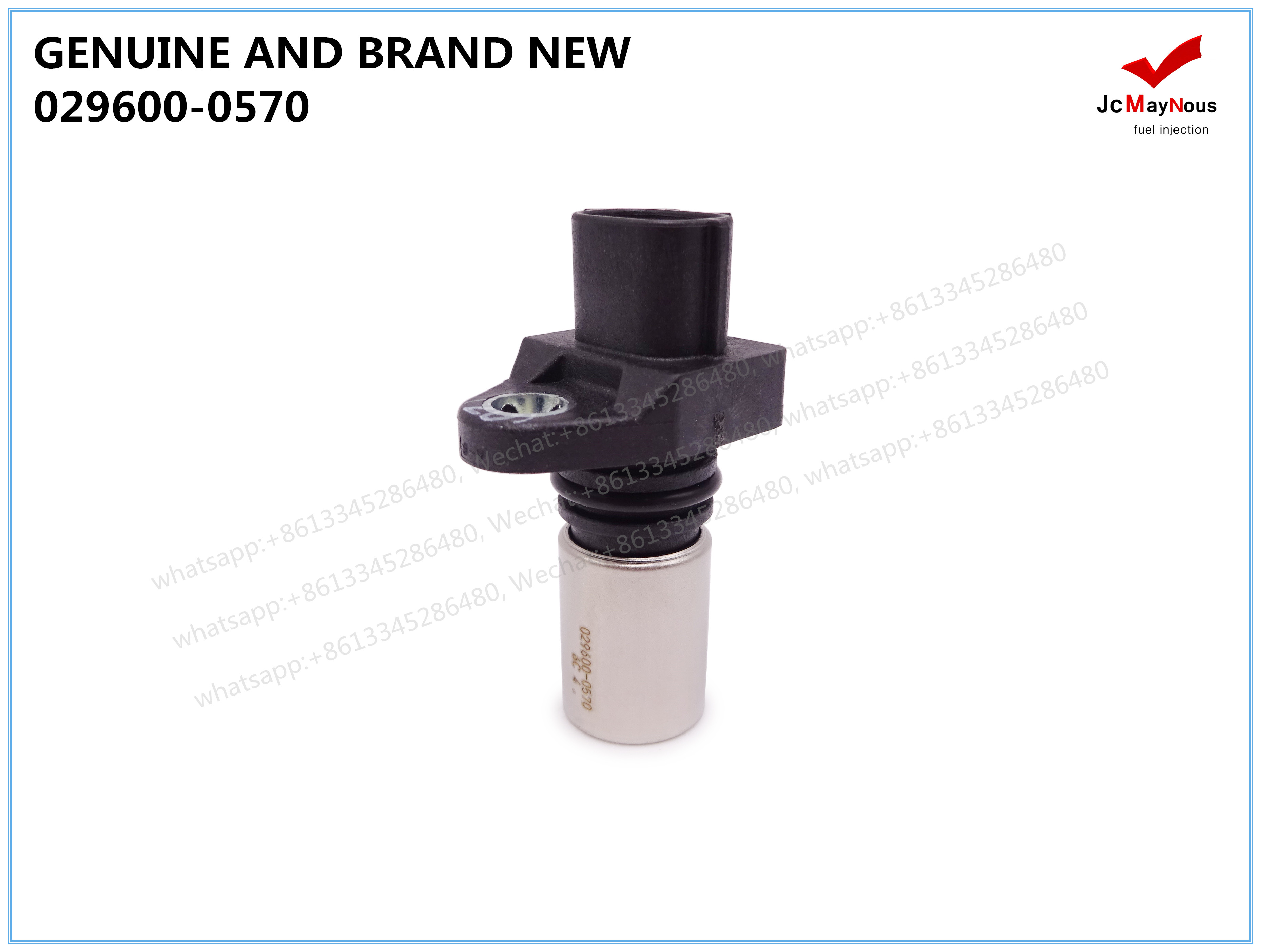 GENUINE AND BRAND NEW DENSO CRANKSHAFT POSITION SENSOR 029600-0570 - 我的网站