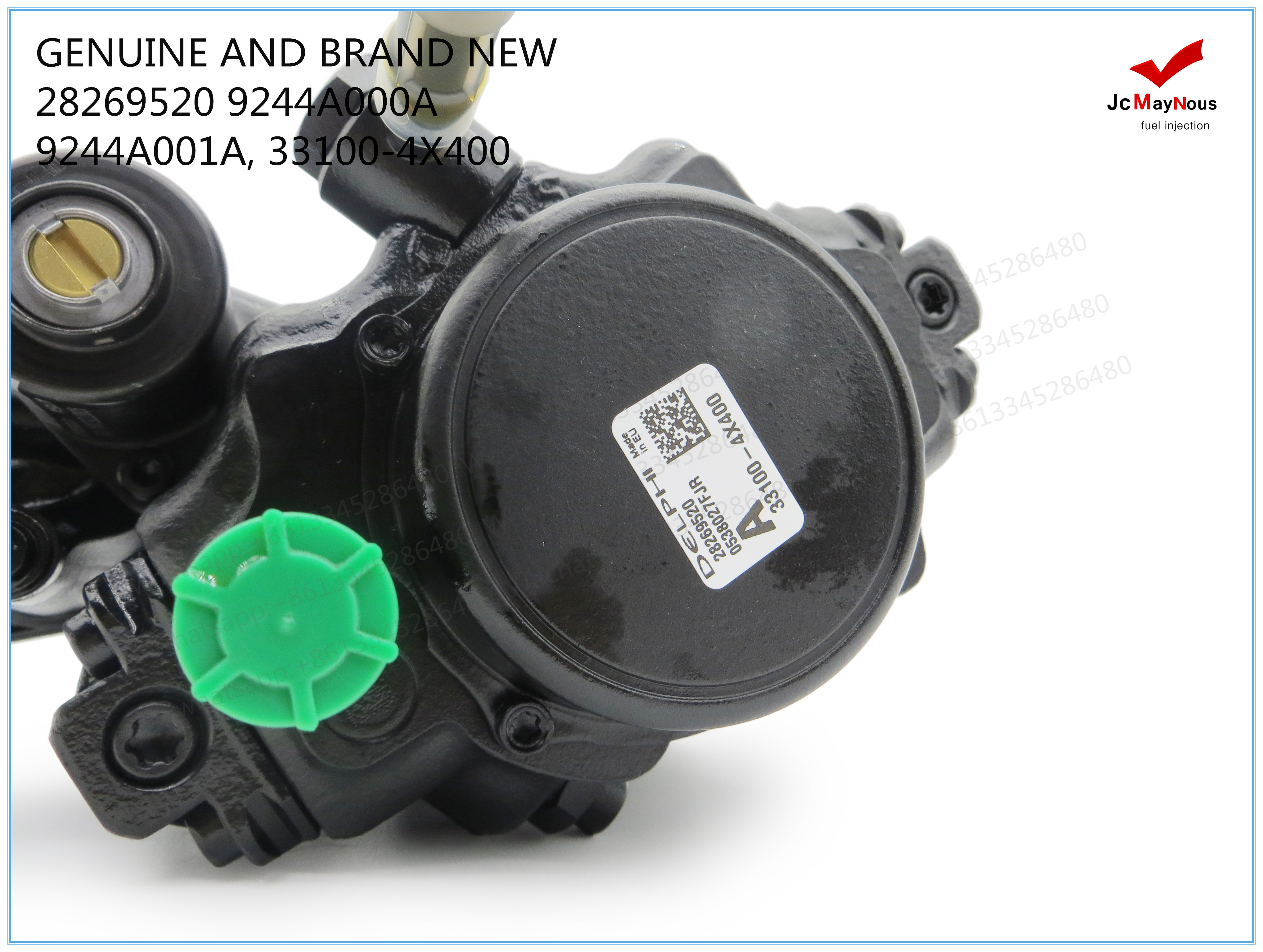 GENUINE AND BRAND NEW DIESEL COMMON RAIL FUEL PUMP 28269520 9244A000A ...